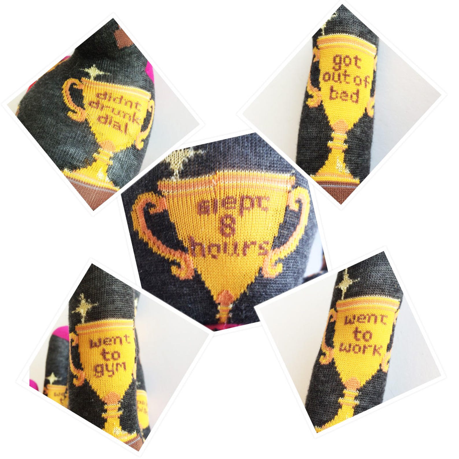 Trophy Sock Monkey Gag Gift Sock Monkey Grown up Plush | Etsy