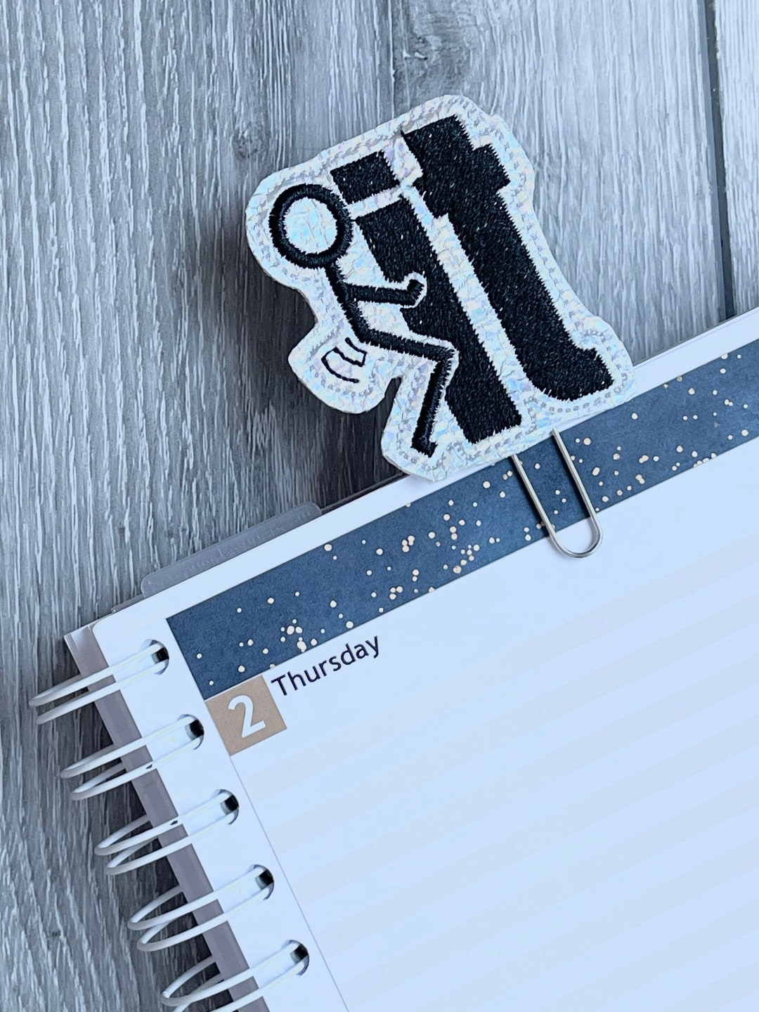 F It Paper Clip Snarky Paper Clips Paper Clip Gag Gift Paper Clip ...