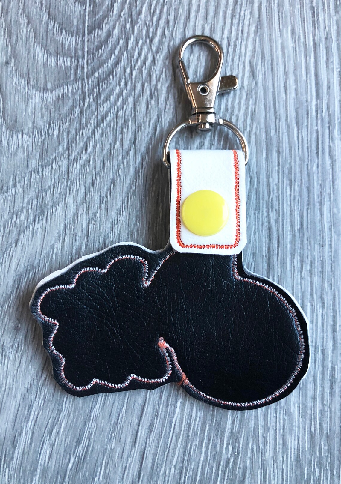 F Bomb Keychain FBomb Key Chain F Bomb Keyfob F Bomb Gift | Etsy