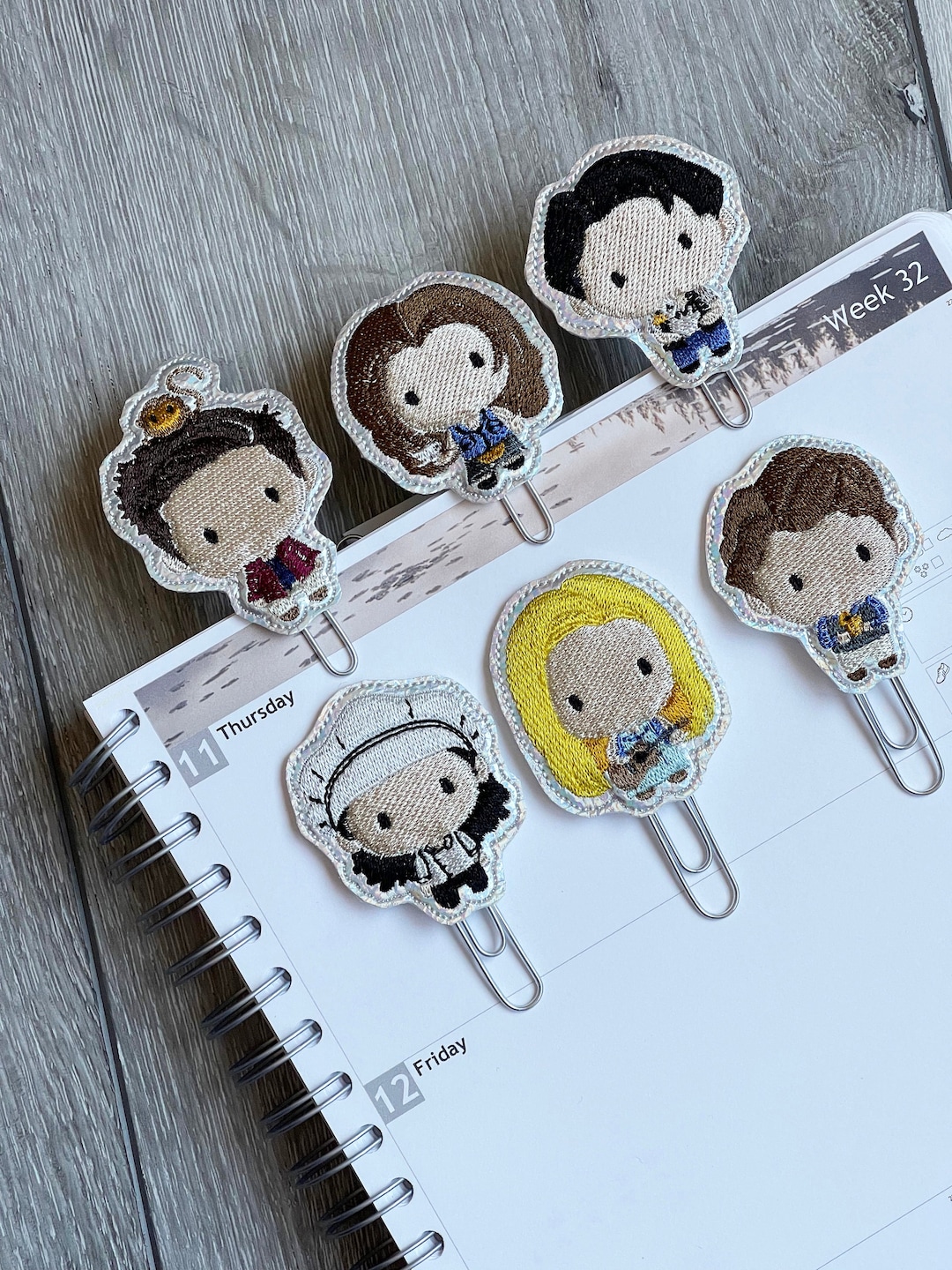 Best Friend Paper Clip - Planner Paper Clip - Planner Clip -book Mark ...