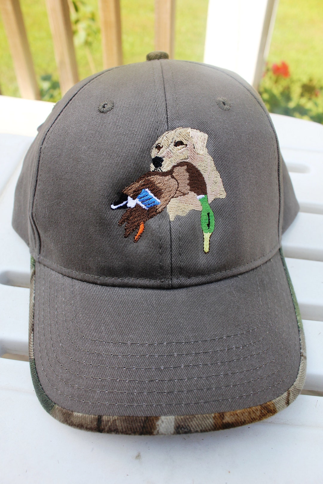 Labrador Bird Dog Baseball Cap - Etsy