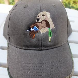 Labrador Bird Dog Baseball Cap - Etsy