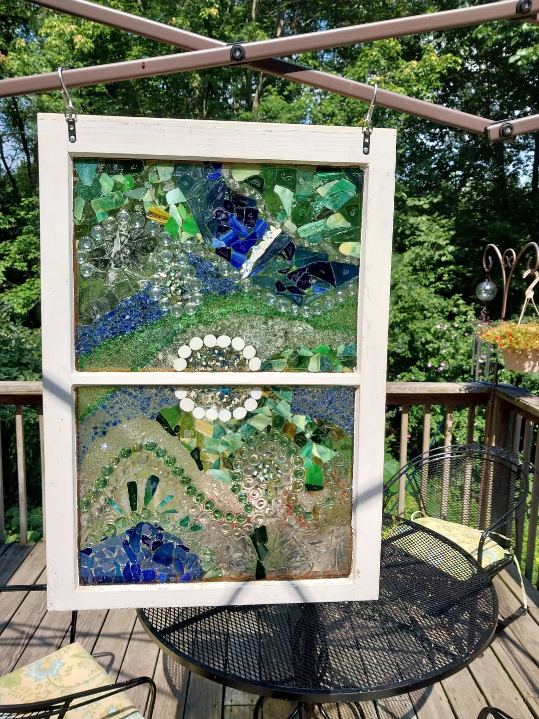 Nature's Window Mosiac - Etsy