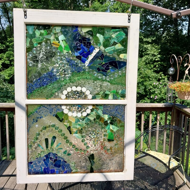 Mosaic Window - Etsy