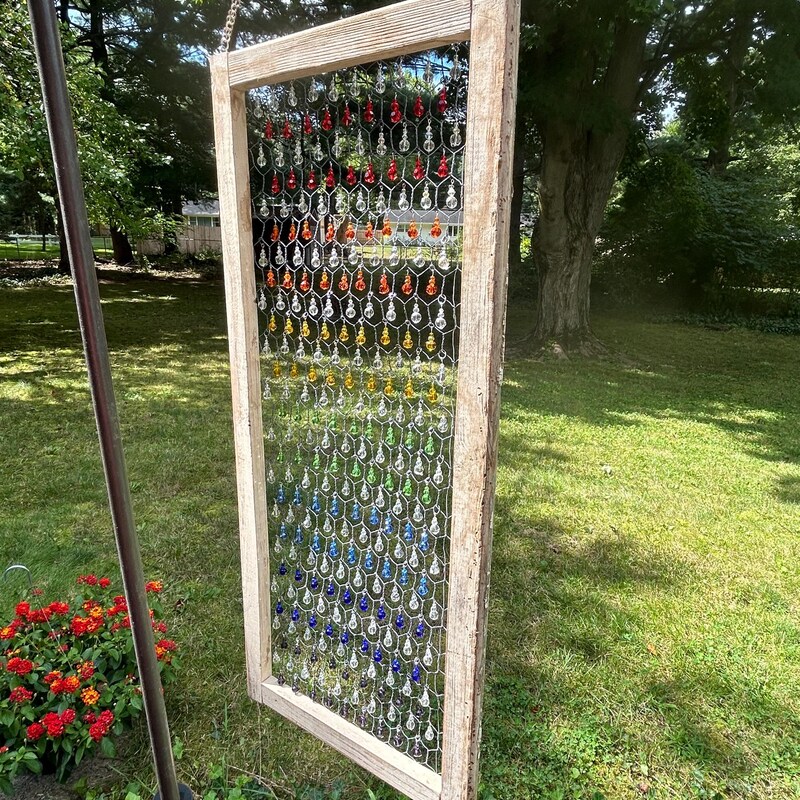 Chicken Wire Sun Catcher - Etsy