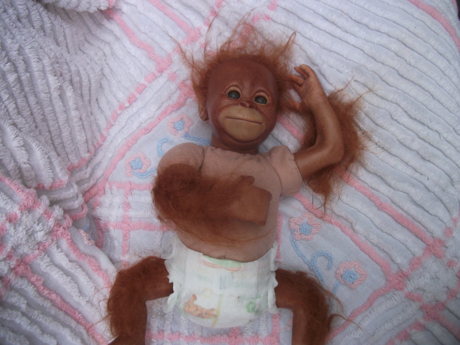Reborn Bindi Primate Monkey Doll - Etsy