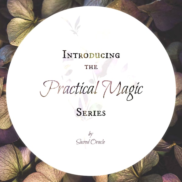 Practical Magic Sign - Etsy