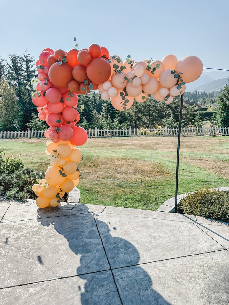 Sunset Balloon Garland Kit Boho Sun Theme Sunshine Balloon - Etsy