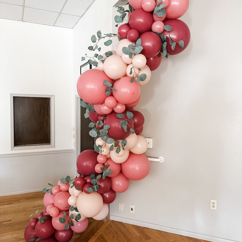 Blush Balloon Garland - Etsy
