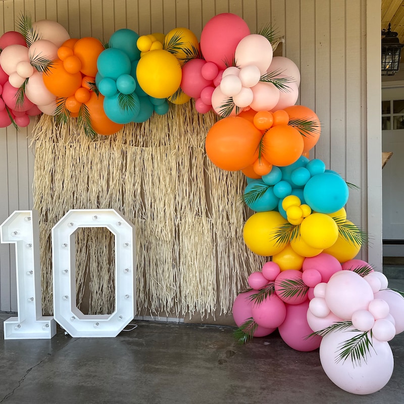 Tropical Balloons - Etsy