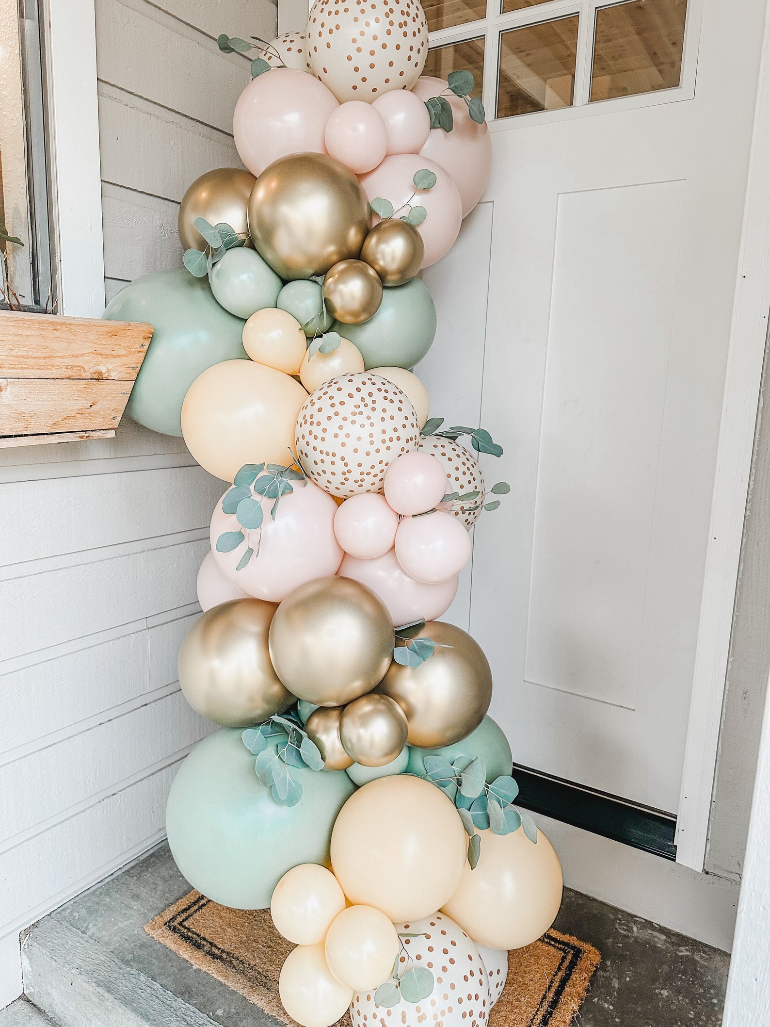 Easter Balloon Garland DIY Kit Spring Pastel Neutral Balloon - Etsy