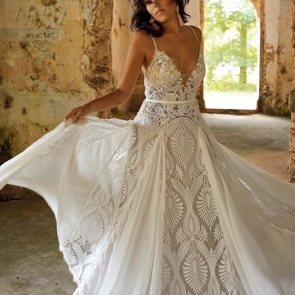 Boho Beach Dresses - Etsy