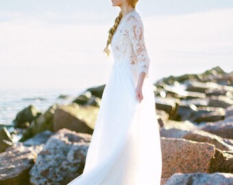 Hobo wedding dress | Etsy