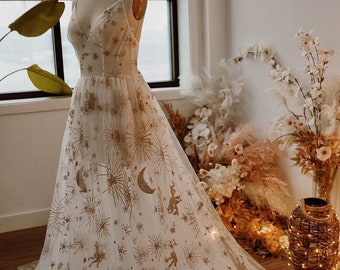 Celestial Dress - Etsy