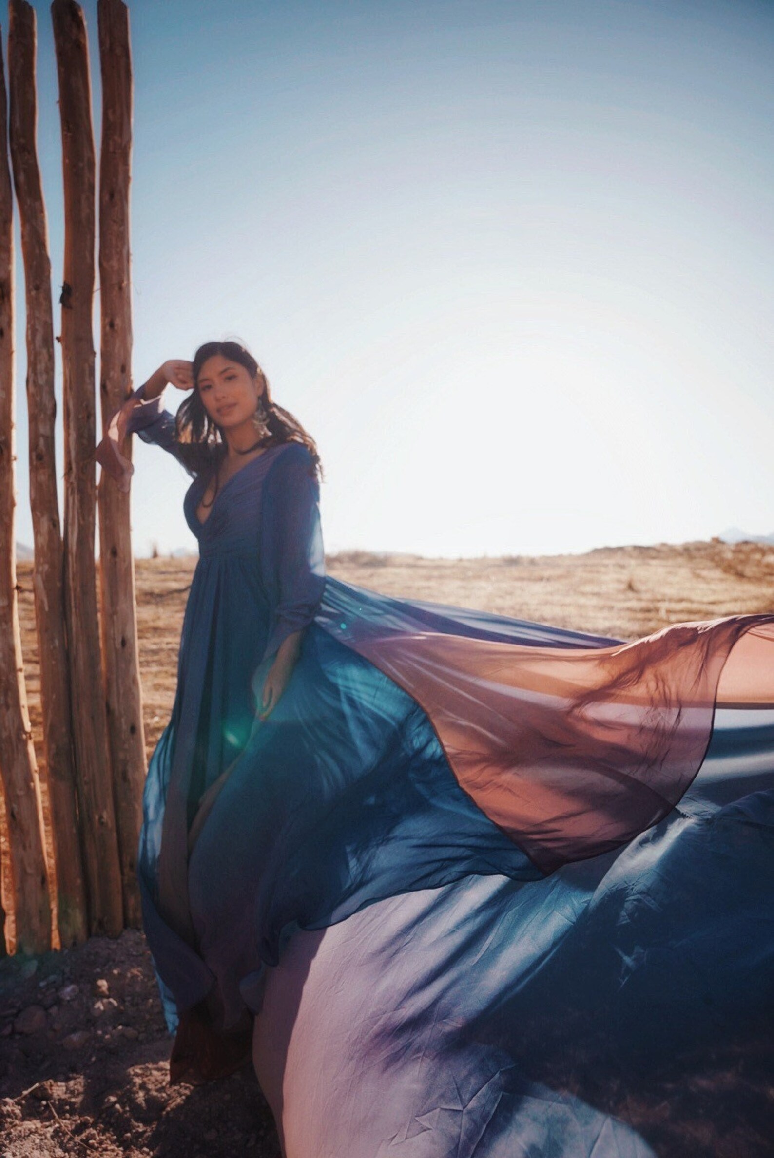 Unique Ombre Dress Color Wedding Dress Colorful Rainbow - Etsy