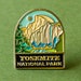 Yosemite National Park Retro Hippie Soft Enamel Pin / National | Etsy