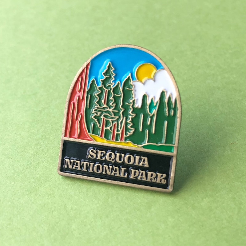 Nature Pins - Etsy