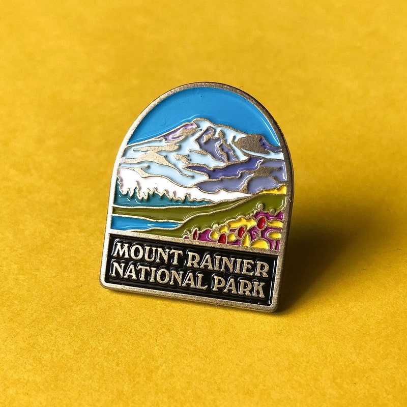 Mount Rainier - Etsy