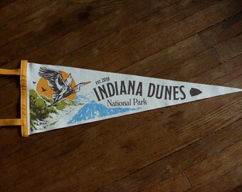 National Park Pennant Banner - Etsy