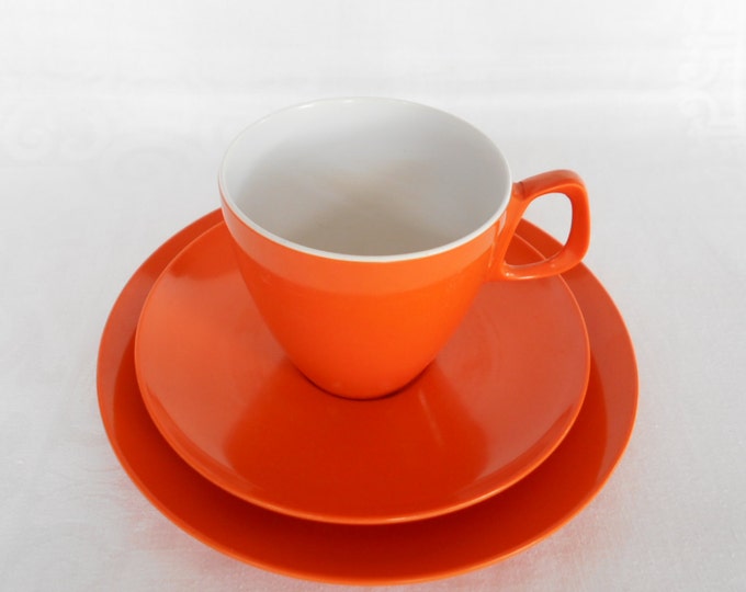 Funky Retro Hollywood Tamco Melmac Tea Cup and Plate Trio in - Etsy