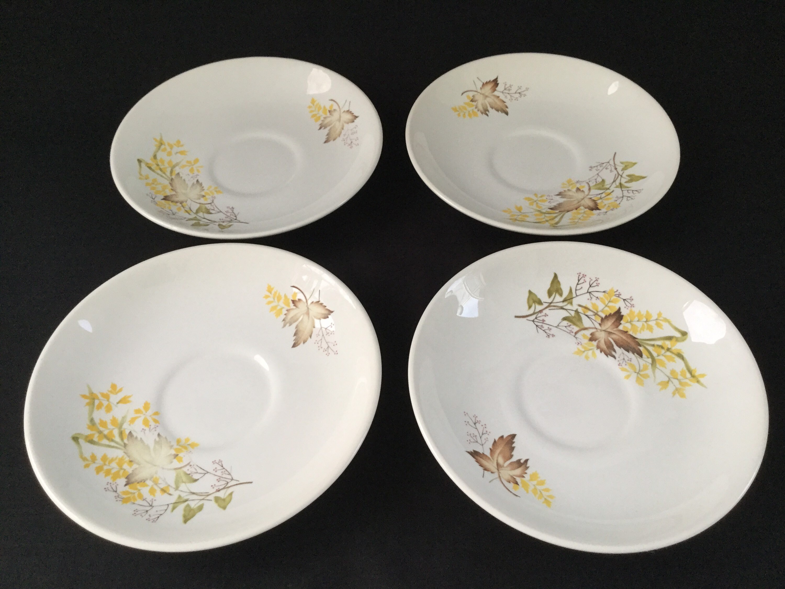 Vintage Crown Lynn autumn Splendour Tea Set for - Etsy Australia