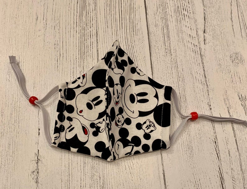 Disney Masks for Kids/big Kids/adults - Etsy