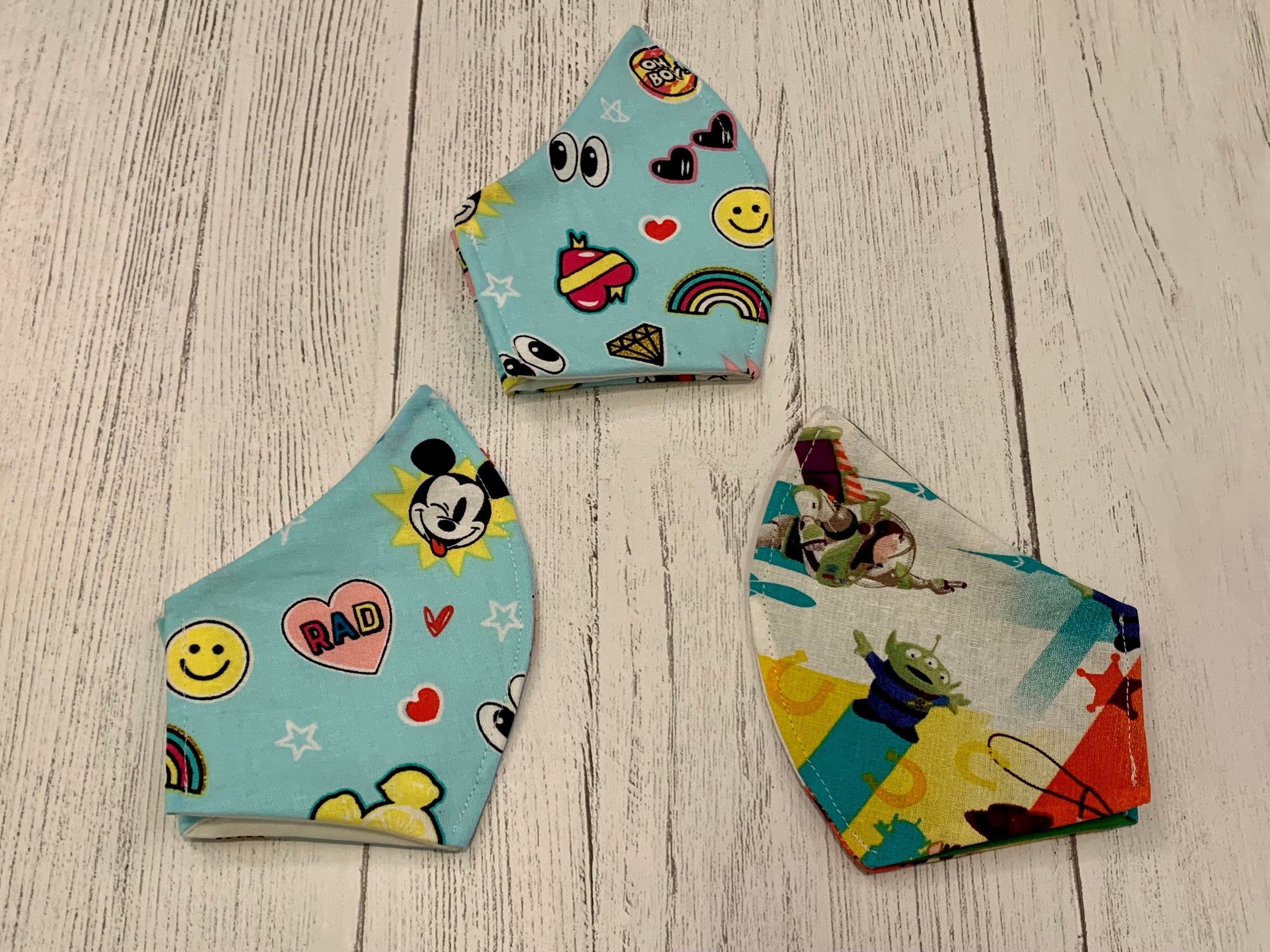 Disney Masks for Kids/big Kids/adults - Etsy