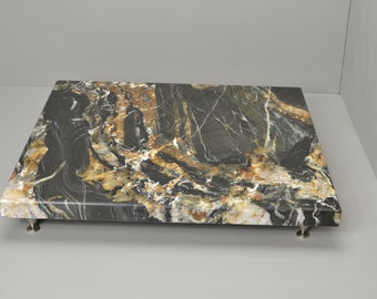 Turntable Granite Table - Etsy