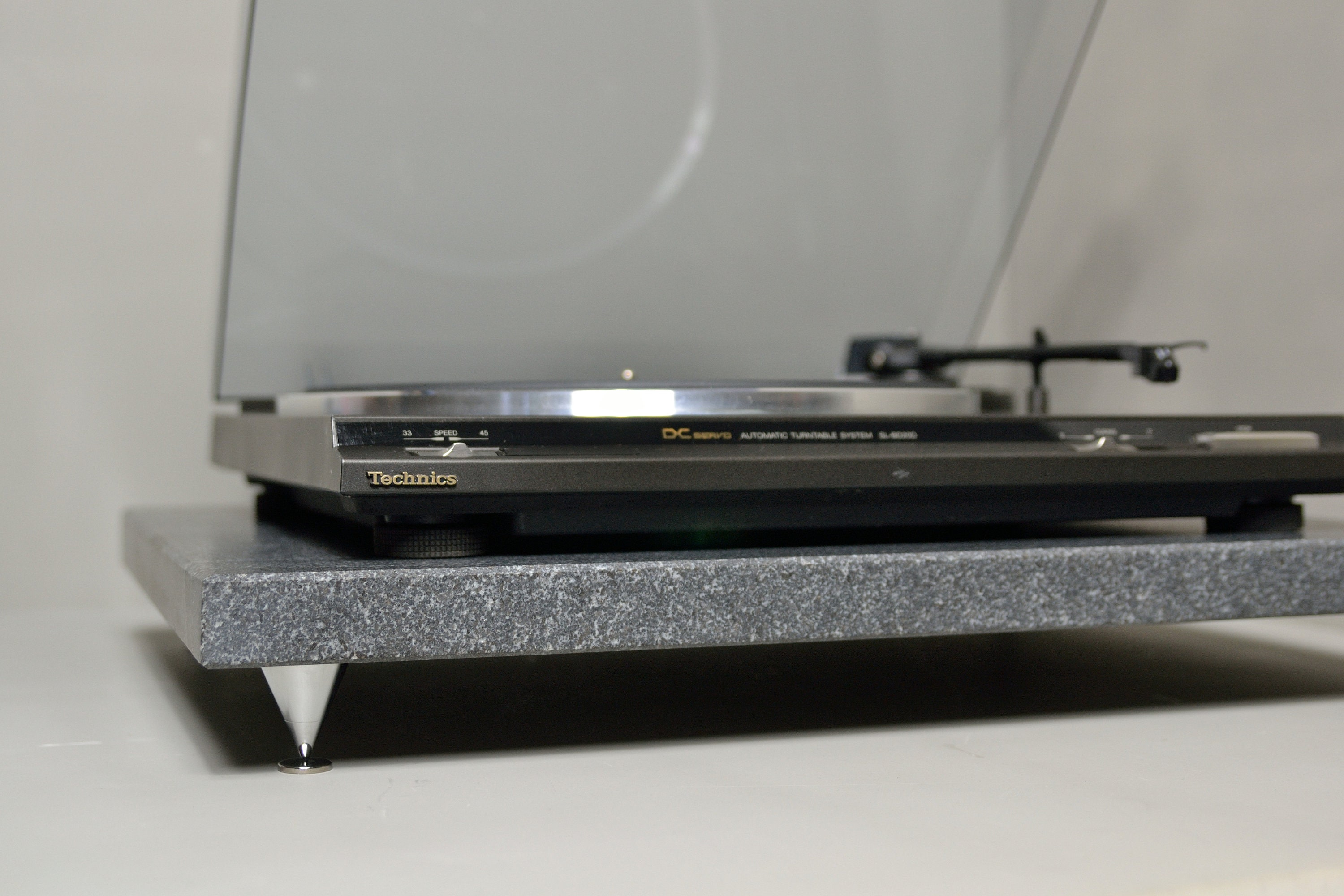 20.375 x 15.5 Jet Mist Vibration Granite Control Isolation Platform ...