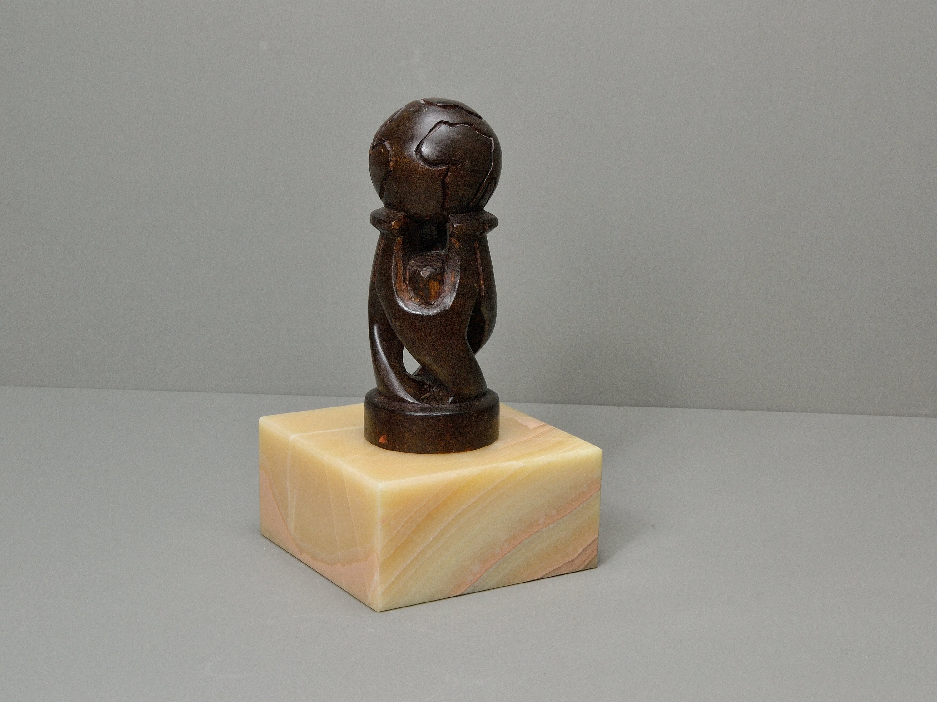 Onyx Bases Sculpture 6x6x3 Honed Finish,Art Base, Figurine display ...