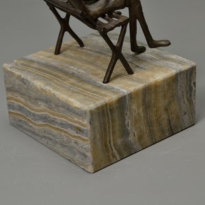 Onyx Bases Sculpture 6x6x3 Honed Finish,art Base, Figurine Display ...