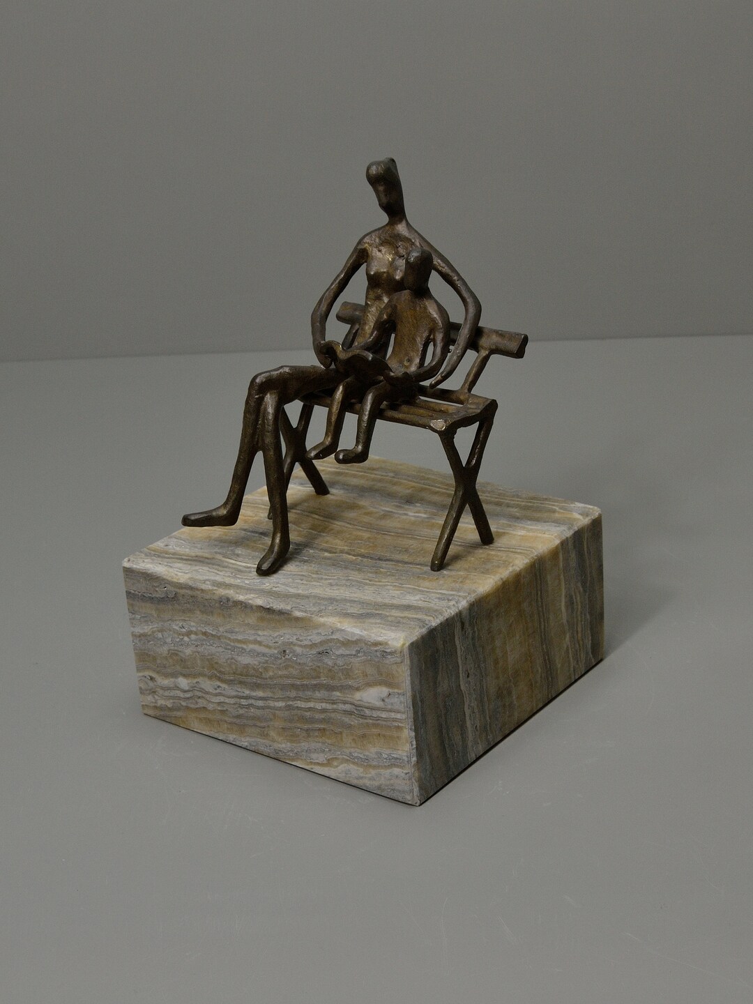 Onyx Bases Sculpture 6x6x3 Honed Finish,art Base, Figurine Display ...