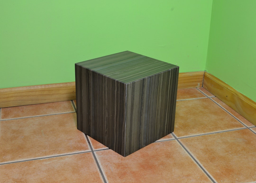 Brown Marble 10wx10dx10h Base Sculptures, Base Art Display, Sculpture ...