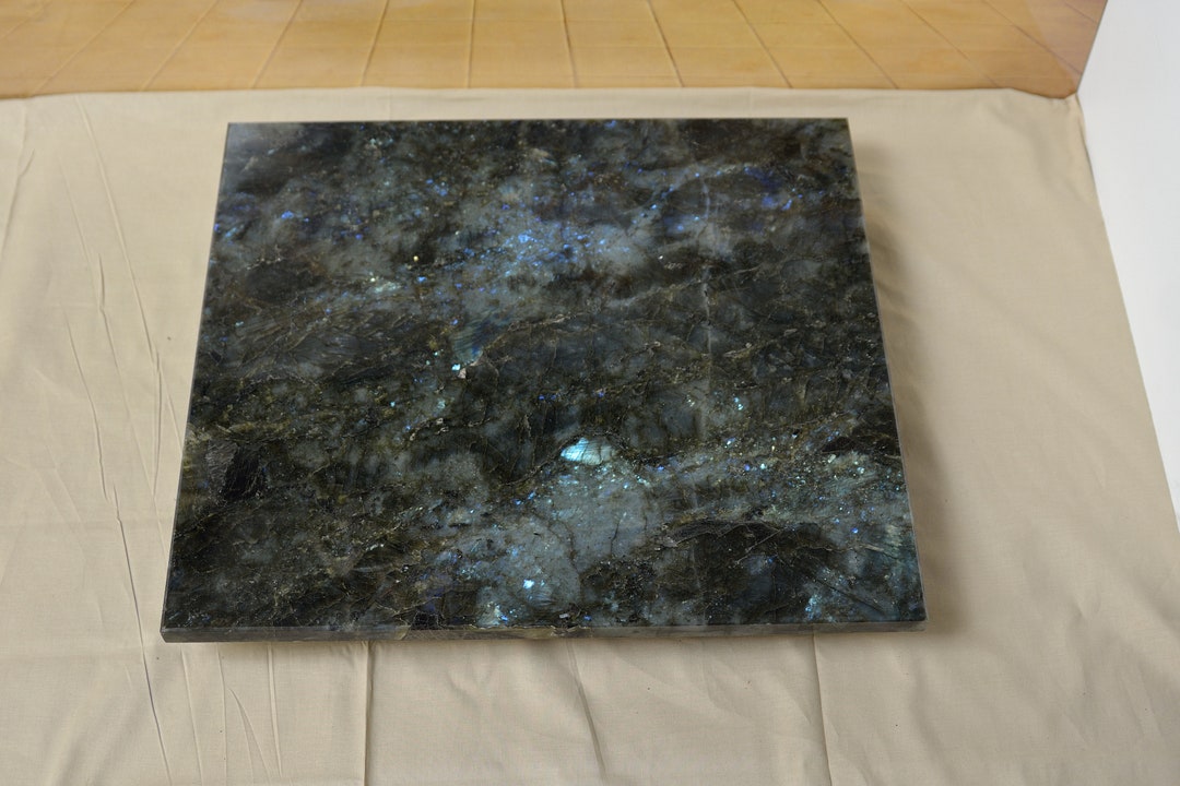 Turnteble Platform 18"x16"x0.75"+ Spike, Vibration Control Granite ...