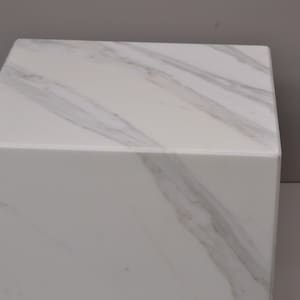White Sculpture Base 10x10x10, Art Display Base, Sculpture Display ...
