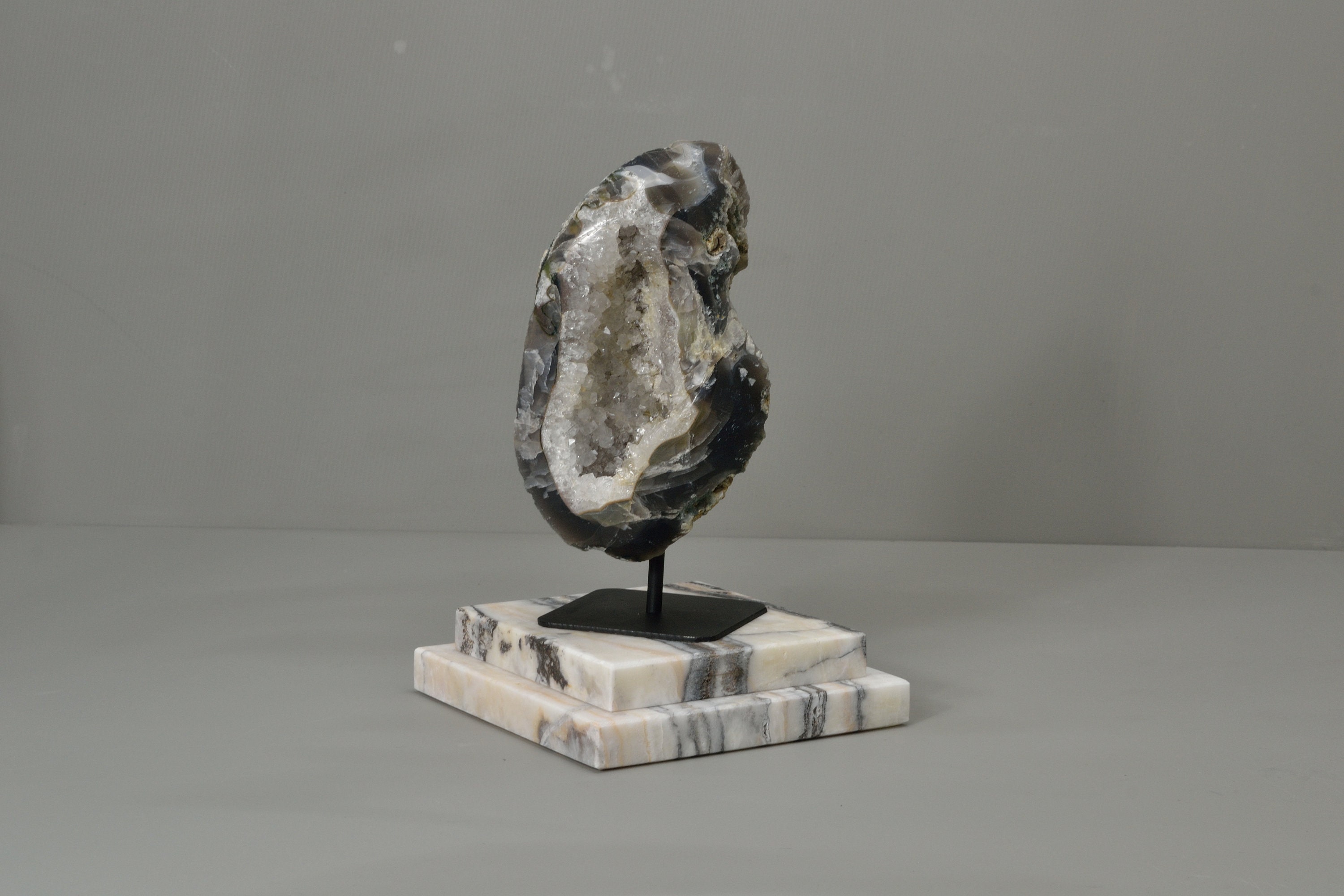 White Onyx Base Sculptures,6x6x1.5 Base art Display, Sculpture Dislpay ...