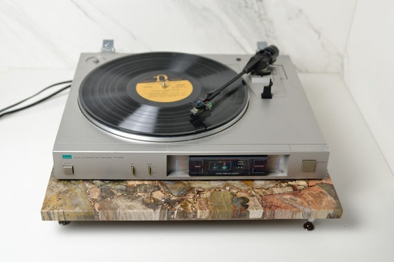Turntable Platform 17x18x0.75 Stone Record - Etsy