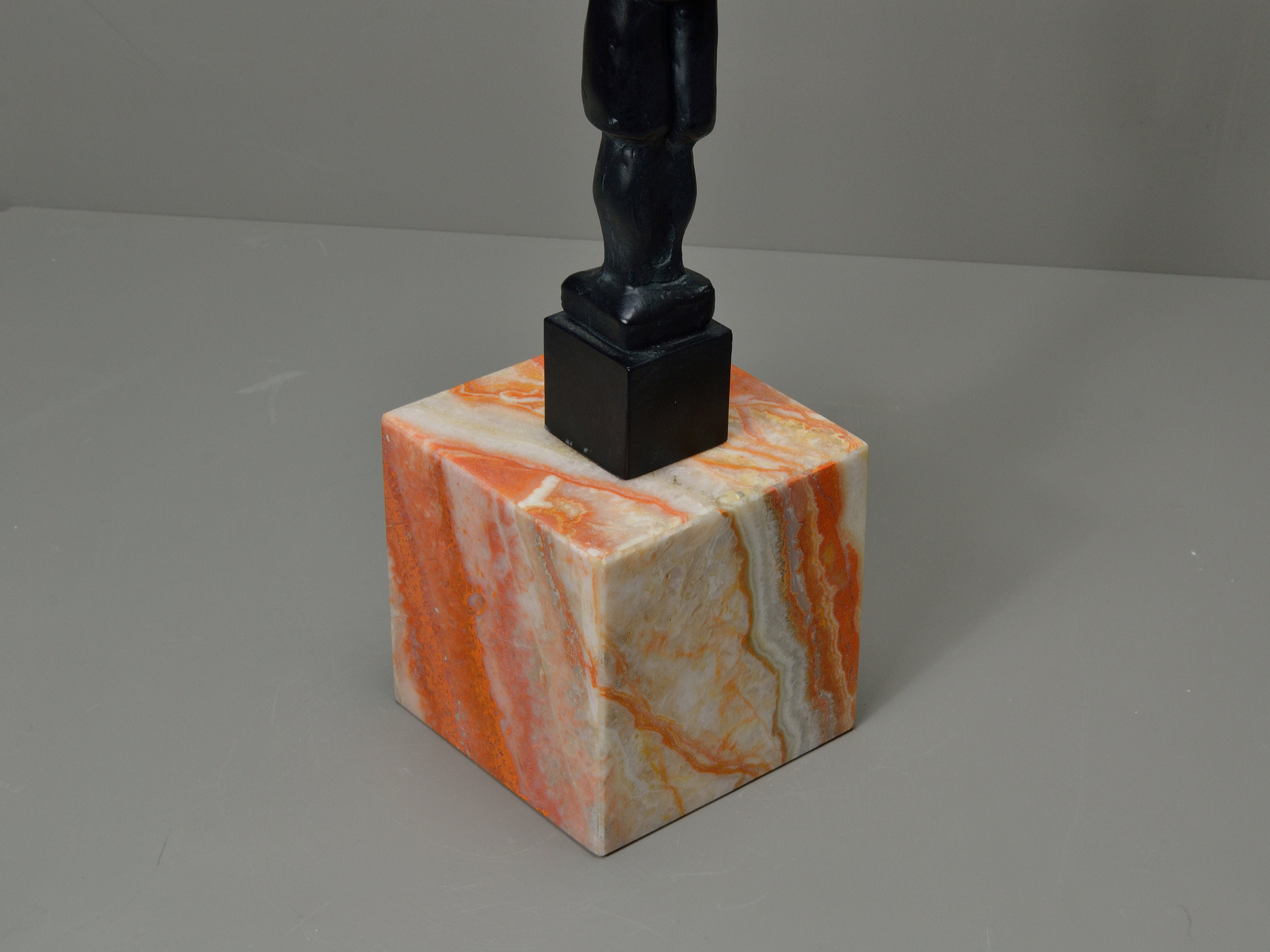Onyx Bases Sculpture 5 x 5 x 5 Honed Finish,Art Base, Figurine display ...