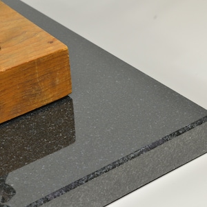 Black Absolute Base,12x12x1.25 Base Art Display, Sculpture Dislpay ...