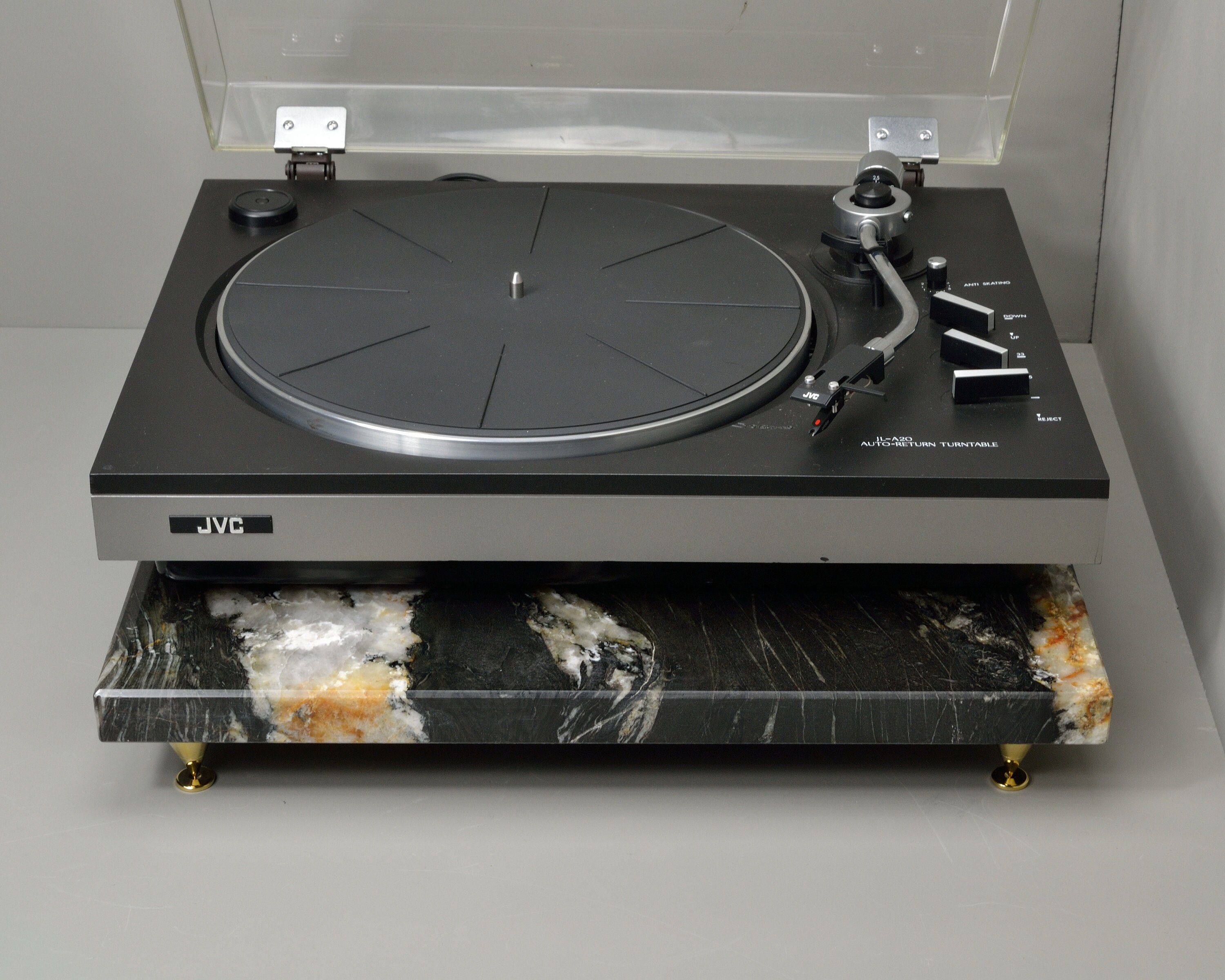 18x16x1.25 Spike Granite Plaform for Turntable, Turntable Stand ...