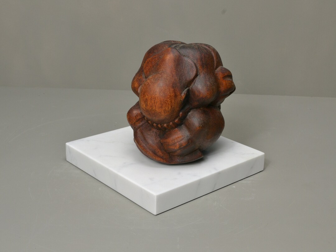 8x8x1.25 Square White Calacatta Gold Marble Base for Sculptures, Base ...