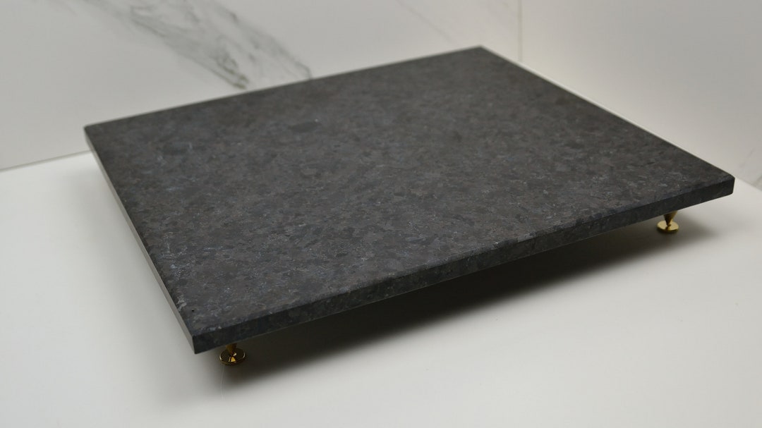 18x18x0.75+ Spikes Antique Brown Granite Vibration Control Isolation ...