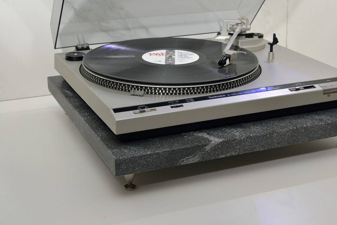 Granite 18x18x1.25 Vibration Control Isolation Platform, Turntable ...