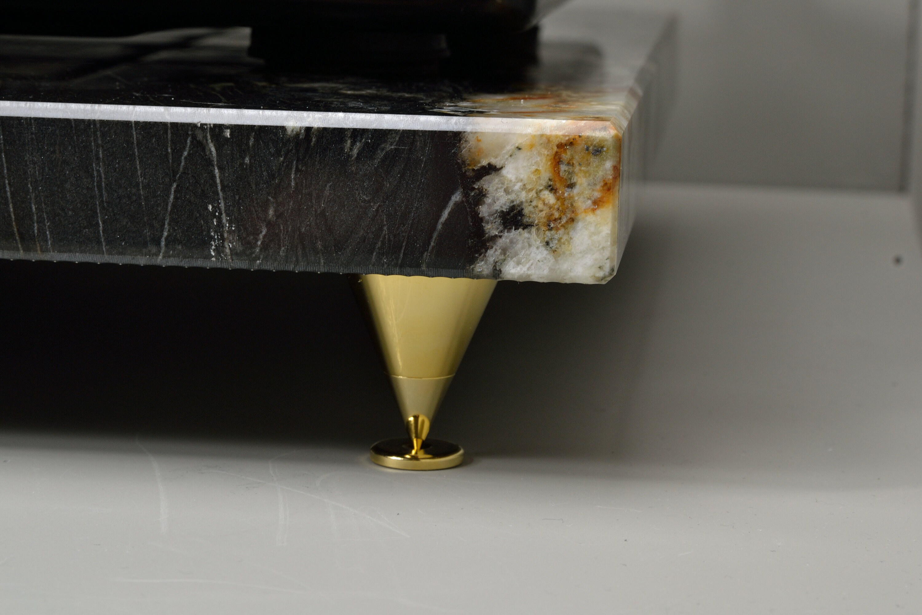 18x16x1.25 Spike Granite Plaform for Turntable, Turntable Stand ...