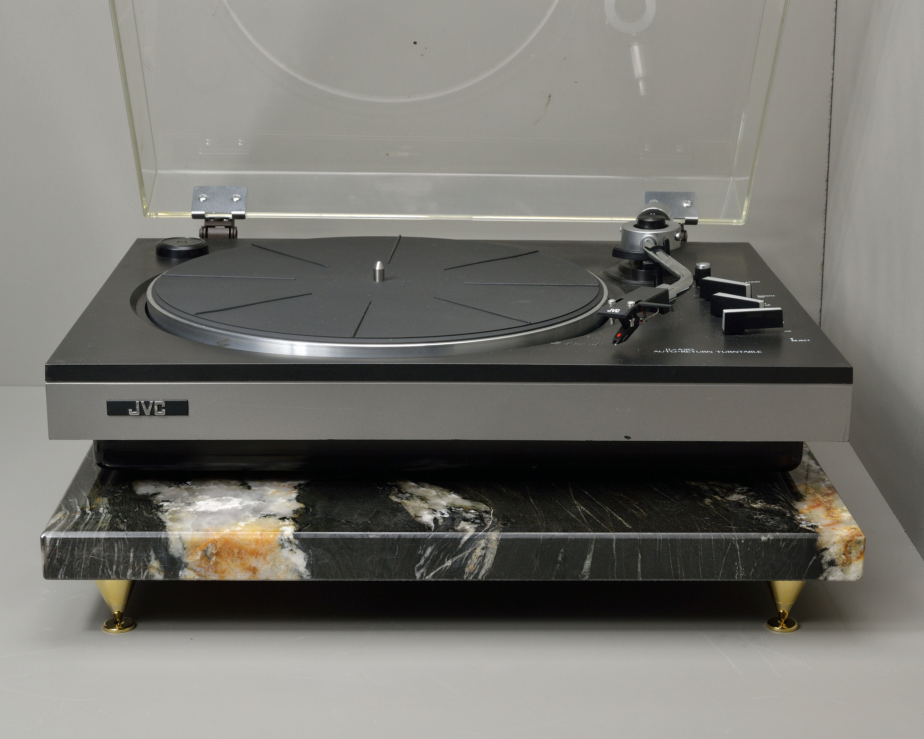 18x16x1.25 Spike Granite Plaform for Turntable, Turntable Stand ...