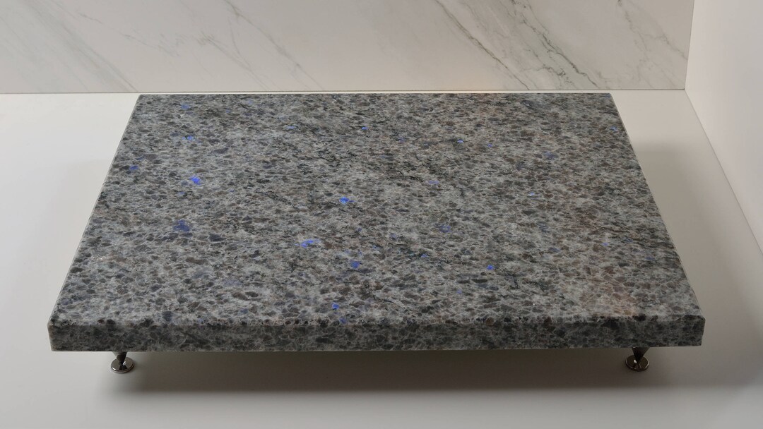 18"x16"x1.25" Stone Isolation Platform Blue Eye Granite Mobel 1814 ...