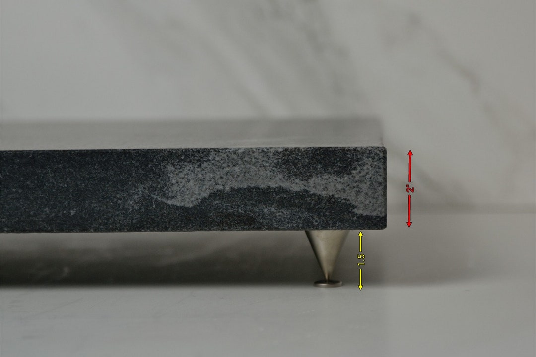 14.25 X 11 X2 Speaker Stand, Jet Mist Platform, Speaker Display ...