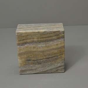Onyx Bases Sculpture 6x6x3 Honed Finish,art Base, Figurine Display ...