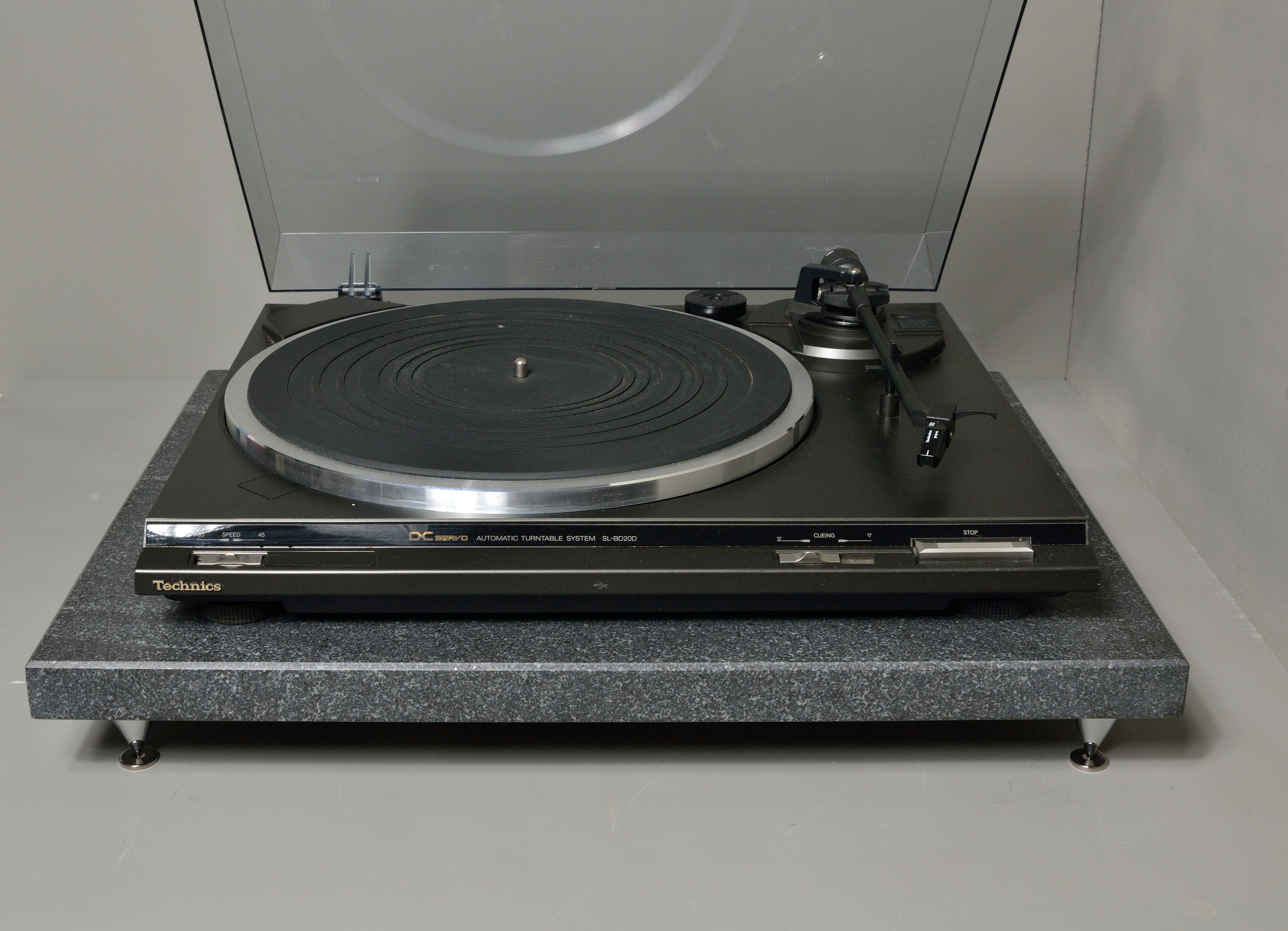 20.375 x 15.5 Jet Mist Vibration Granite Control Isolation Platform ...