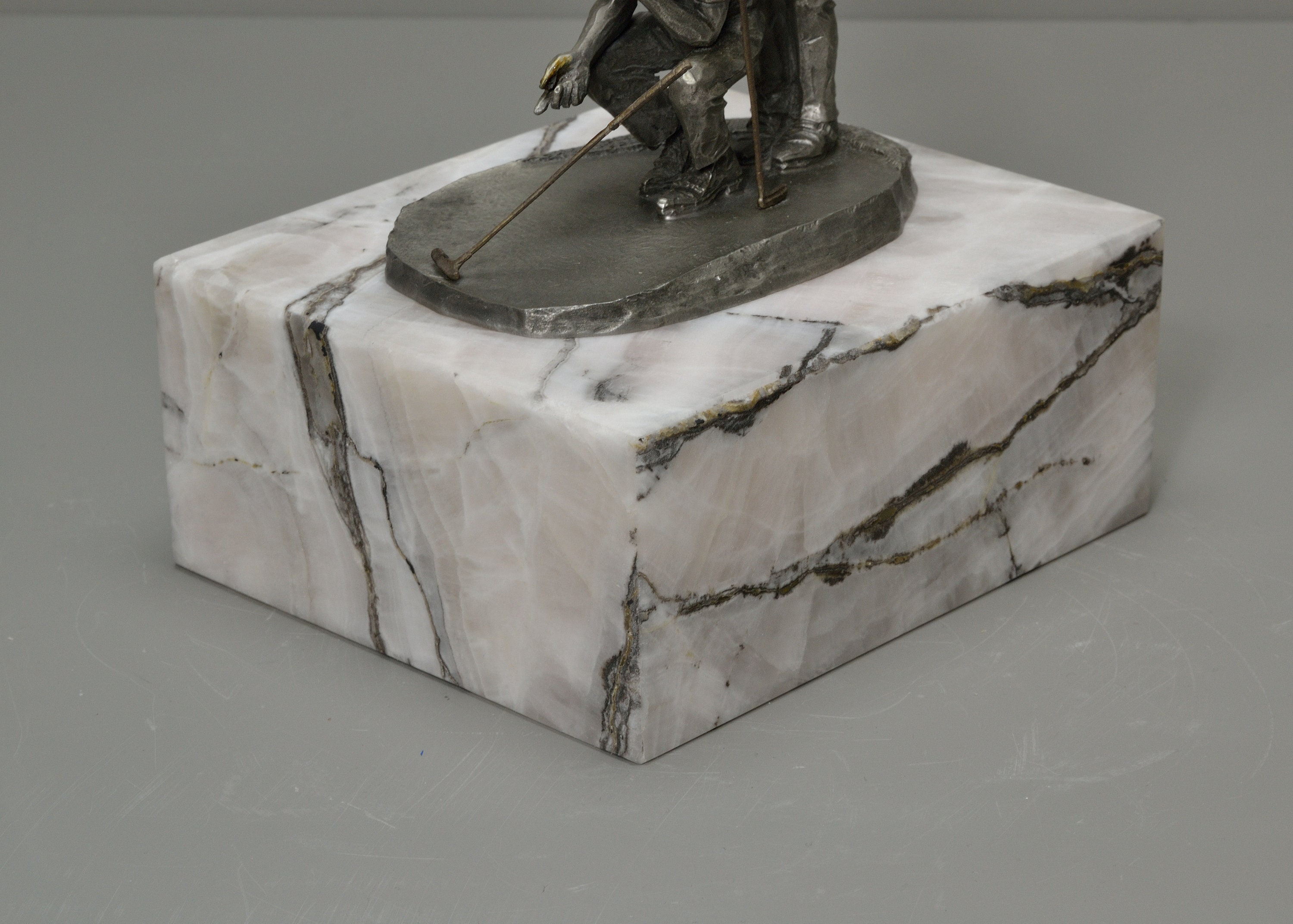Onyx Bases 7x6x3 Honed Finish,Art Base, Figurine display, White Onyx ...